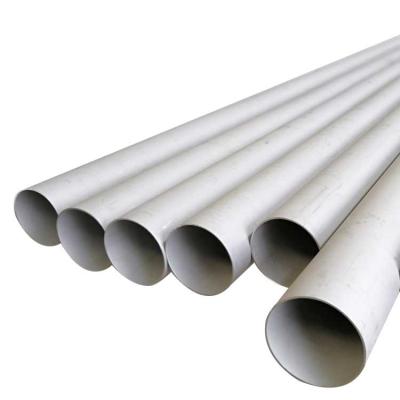 China Stainless Steel Seamless Pipe 300 Series 168.3mm OD ASTM A312 for Industrial Use for sale