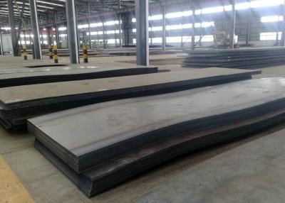 China Carbon Steel Plate S235JR A283 Grade C 2-700mm Thickness Hot Rolled Structural Steel Plate for sale