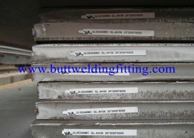 China Explosion Bonded Clad Steel Plate Q235B+304 2-600mm Thickness for Pressure Vessels for sale