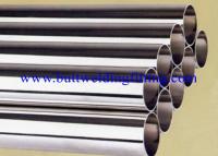 China Welded ERW Monel 400 Pipe UNS N04400 EN 2.4360 Nickel Alloy 63% Ni 27-33% Cu for sale