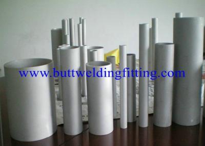 China Pickled Annealed Super Duplex SS Seamless Pipe ASTM A789 A790 UNS32750 S32760 550MPa Yield for sale