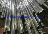 China 2507 S32750 Super Duplex Stainless Steel Pipe Sch40 ASME A789 A790 OD 6-710mm for sale