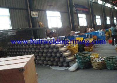 China Duplex Stainless Steel Elbow ASTM A815 UNS S31803 45 90 180 Degree 3/8-48 Inch for sale