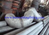 China Seamless Duplex Stainless Steel Elbow Butt Weld Fittings ASTM A815 UNS S31803 S32205 90 Degree 1.5D for sale