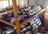 China UNS S31254 254SMO Stainless Steel Butt Weld Tee 1/2 to 60 Inch SCH10S to SCH160 for sale
