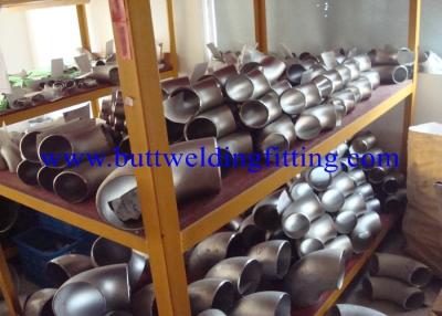 China UNS S31254 254SMO Stainless Steel Butt Weld Tee 1/2 to 60 Inch SCH10S to SCH160 for sale