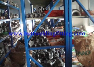 China Incoloy 800H UNS NO8810 Buttweld 45/90 Deg Elbow Tee 10 Inch SCH80S for sale
