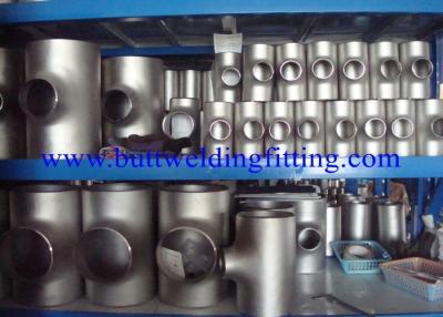 China Alloy 800 Incoloy 800 UNS N08800 1.4876 Buttweld Reducer Tee 1 to 48 Inch SCH10S to SCH160S ASME B16.9 for sale