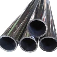 China 316L Stainless Steel Seamless Pipe 120mm OD ASTM A554 Welded Tube Inox for sale