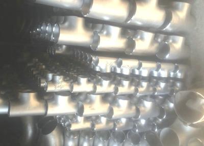China ASTM A815 ASME SA815 WP446 Stainless Steel Pipe Tee 24 Inch SCH 10S for sale