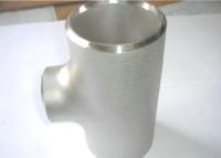 China Astm Stainless Steel Butt Weld Schedule 40 Reducing Tee for sale