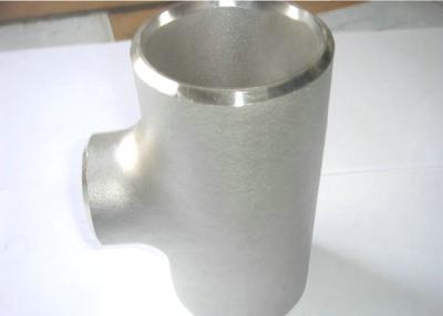 China Astm Stainless Steel Butt Weld Schedule 40 Reducing Tee for sale