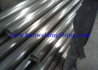 China Stainless Steel Welded Pipe 0.5mm to 48mm Wall ASTM A312 TP304 304L Annealed Pickled for sale