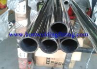 China ASTM B829 ASME SB407 Incoloy 800H 800HT 800AT Seamless Nickel Alloy Pipe UNS N08810 for sale