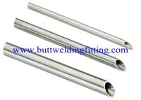 China ASTM B444 Inconel 625 Nickel Alloy Seamless Pipe UNS N06625 2.4856 1mm to 254mm OD for sale