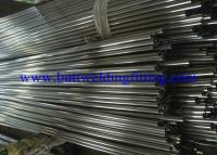 China Seamless Inconel 600 Thin Wall Steel Pipe ASTM B167 UNS N06600 1mm-254mm OD for sale