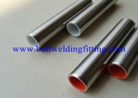China Incoloy Alloy 825 Seamless Nickel Alloy Pipe UNS N08825 2.4858 6mm to 50.8mm OD for sale
