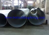 China Seamless Duplex Stainless Steel Pipe 20ft Plain End UNS S32750 1.4410 for sale