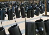 China Butt Welded Pipe Fittings Elbow 45 Deg for sale