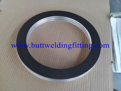 China Stainless Steel Spiral Wound Gasket 3000 Psi 4-1/2 Inch Outer Diameter for sale