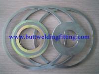 China Super Duplex 32760 F55 Spiral Wound Gasket Corrugated Flat Metal Stainless Steel 700°C for sale