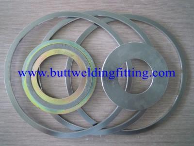 China Super Duplex 32760 F55 Spiral Wound Gasket Corrugated Flat Metal Stainless Steel 700°C for sale