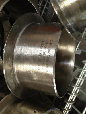 China ASTM A403 WP317L Stainless Steel Lap Joint Stub End 1 to 60 Inch Sch10S to Sch160S for sale