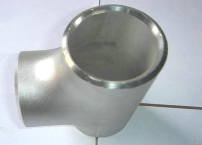 China ASME Buttweld  Grade 2507 Stainless Steel Sch10 Reducing Equal Tee for sale