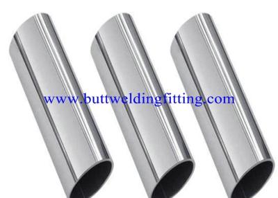China 6 Inch Sch60 Alloy Stainless Steel Welded Pipe TP304N S30451 OD 3-169mm WT 0.32-12mm for sale