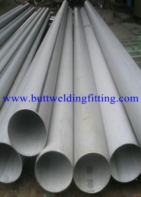China Customized Polished Nickel Alloy Pipe ASTM B167 for Corrosion Resistance OD 10-500mm for sale