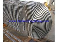 China Austenitic Thin Wall Large Diameter Seamless Stainless Steel Tubing TP321 60mm to 323.9mm OD for sale