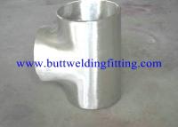 China Stainless Steel Butt Weld Tee A403 WP304 WP304L WP316 WP316L 1/2-72 Inch SCH10 SCH40 for sale