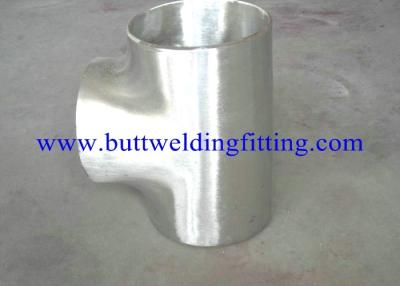 China Stainless Steel Butt Weld Tee A403 WP304 WP304L WP316 WP316L 1/2-72 Inch SCH10 SCH40 for sale