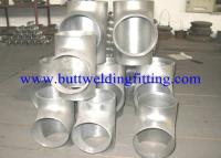 China UNS S31803 Duplex Stainless Steel Equal Tee ASTM A815 Seamless Welded 1/2-24 Inch for sale