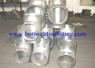 China UNS S31803 Duplex Stainless Steel Equal Tee ASTM A815 Seamless Welded 1/2-24 Inch for sale