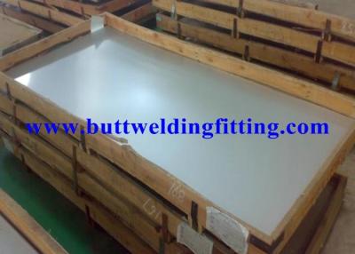 China SUS 304 HL Finish Stainless Steel Plate 0.1-3mm Thickness 1000-6000mm Length for sale