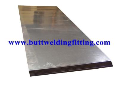 China Super Duplex Stainless Steel Plate Sheet ASTM A240 S32760 1mm-120mm No1 2B BA for sale