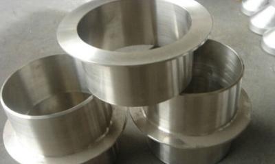 China Duplex Stainless Steel Stub End ASTM A815 UNS S31803 S32205 S32750 for Butt Weld Piping for sale