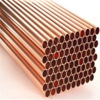 China Seamless Copper Nickel Pipe ASTM B111 C70600 6 Inch SCH40 CuNi 90/10 Tube for sale