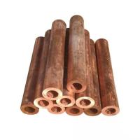 China SCH40 CUNI 90/10 Copper Nickel Pipe 2mm-914mm OD Custom Length for Water Tube for sale