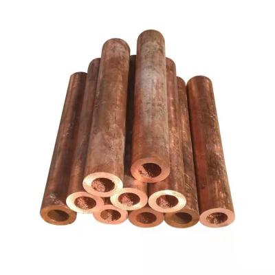 China SCH40 CUNI 90/10 Copper Nickel Pipe 2mm-914mm OD Custom Length for Water Tube for sale