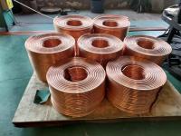 China Copper Nickel Heat Exchanger Tube CuNi 90/10 70/30 6.35mm to 254mm OD for sale