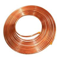 China Seamless ASTM B111 CUNI 90/10 C70600 C71500 Copper Tube Pipe 6 Inch SCH40 for sale
