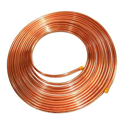 China Seamless ASTM B111 CUNI 90/10 C70600 C71500 Copper Tube Pipe 6 Inch SCH40 for sale