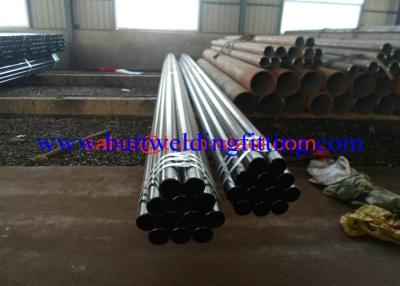 China Super Duplex SS Welded Pipe ASTM A790 S31803 S32750 OD 6-820mm Wall 1-100mm for sale