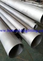 China S30403 Welded Stainless Steel Tubing 0.5mm to 150mm Thickness 2mm to 2500mm OD for sale
