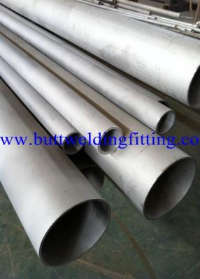 China S30403 Welded Stainless Steel Tubing 0.5mm to 150mm Thickness 2mm to 2500mm OD for sale