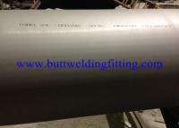 China ASTM A269 TP348 Seamless Stainless Steel Pipe 1-6m Length 1/2-48 inch OD for sale
