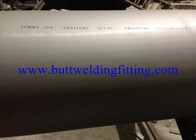 China ASTM A269 TP348 Seamless Stainless Steel Pipe 1-6m Length 1/2-48 inch OD for sale