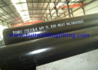 China Seamless Stainless Steel Pipe in Various Techniques Custom Length and for sale